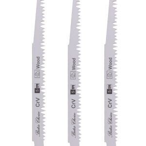 Bates- Wood Pruning Reciprocating Saw Blades, 9 Inch, 3 Pack, Sawzall Blades, Reciprocating Saw Blades, Sawzall Pruning Blades, Pruning Blade for Reciprocating Saw, Wood Saw Blades