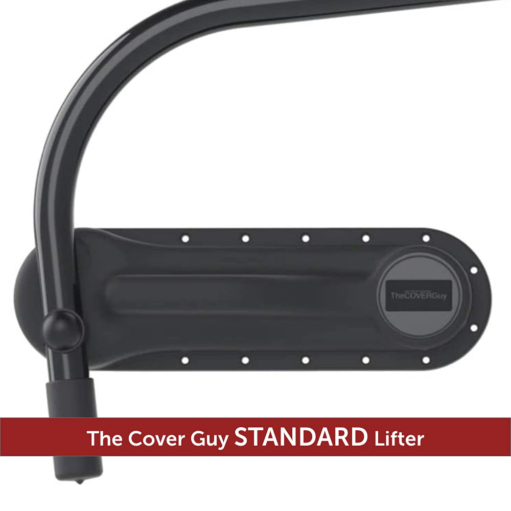 The Cover Guy: Three Hot Tub Cover Lifter Models - Hydraulic Lift, Standard, and Roller Shelf - The on The Market. Customizable to Fit Many Shapes and Sizes.