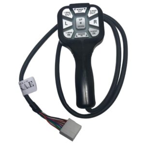 new aftermarket controller meyers vee blade snow plow v-68 & v-70 (12-pin) controller handheld pistol grip 22695x v68 v70