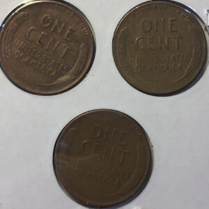 1952 P D S Lincoln Wheat Penny Cent PDS set Penny Seller Very Fine