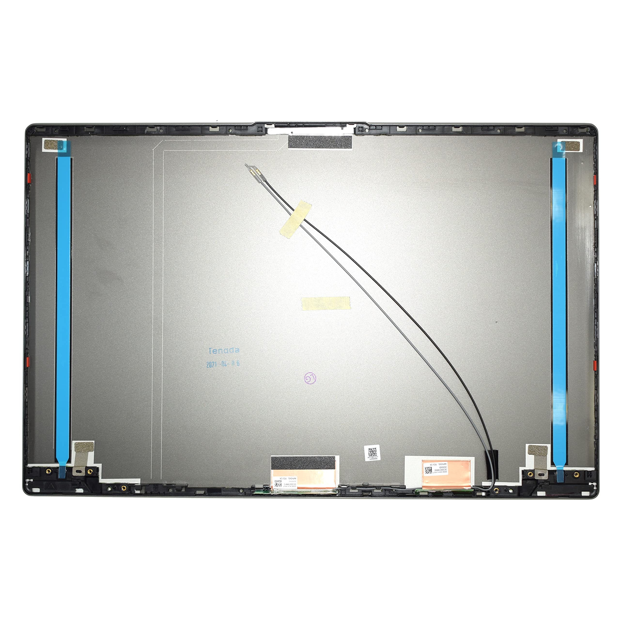 5CB0X56073 5B30S18941 New LCD Back Cover Rear Lid & Front Bezel for Lenovo Ideapad 5-15IIL05 81YK 5-15ARE05 81YQ 5-15ITL05 82FG AM1K7000310 AM1K7000110