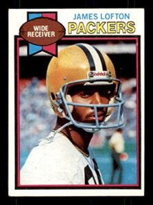 james lofton rookie card 1979 topps #310