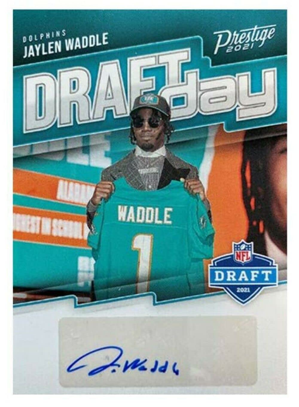 2021 Panini Prestige NFL Football BLASTER box (64 cards/bx) Look for Blaster Exclusive Diamond Parallel and Memorbilia Cards