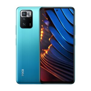 xiaomi poco x3 gt 5g dual 256gb 8gb ram factory unlocked (gsm only | no cdma - not compatible with verizon/sprint) | international version - wave blue