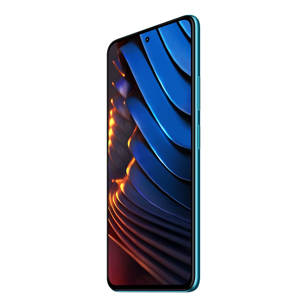 Xiaomi Poco X3 GT 5G Dual 256GB 8GB RAM Factory Unlocked (GSM Only | No CDMA - not Compatible with Verizon/Sprint) | International Version - Wave Blue