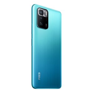 Xiaomi Poco X3 GT 5G Dual 256GB 8GB RAM Factory Unlocked (GSM Only | No CDMA - not Compatible with Verizon/Sprint) | International Version - Wave Blue