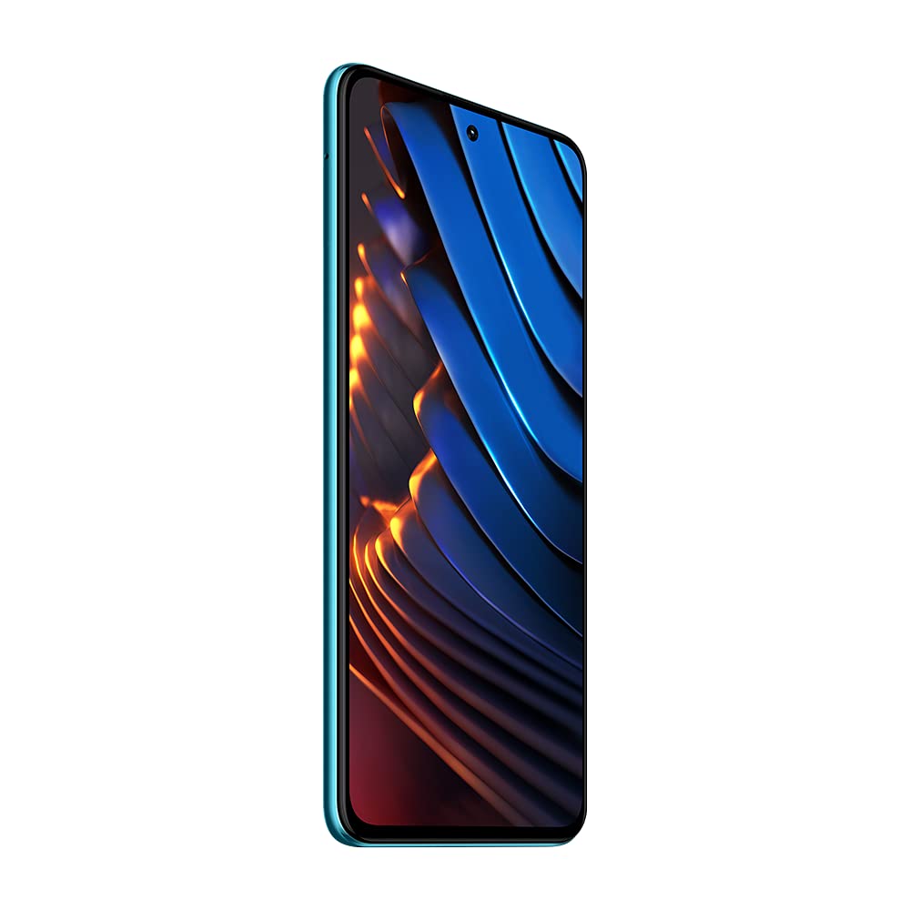 Xiaomi Poco X3 GT 5G Dual 256GB 8GB RAM Factory Unlocked (GSM Only | No CDMA - not Compatible with Verizon/Sprint) | International Version - Wave Blue