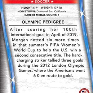 2020 Topps US Olympics and Paralympics Team Hopefuls #21 Alex Morgan Olympics Card