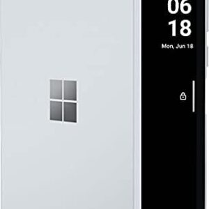 Microsoft Surface Duo 128GB AT&T Locked, Glacier (Renewed)