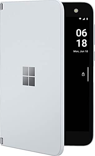 Microsoft Surface Duo 128GB AT&T Locked, Glacier (Renewed)