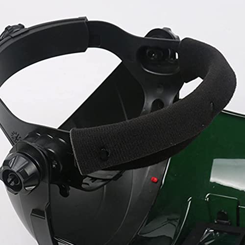 Welding Helmet Auto Darkening, True Color Solar Welder's Helmet, Welding Mask, Welding Hood for TIG MIG ARC Adjustable Shade 9-13 Welder Mask