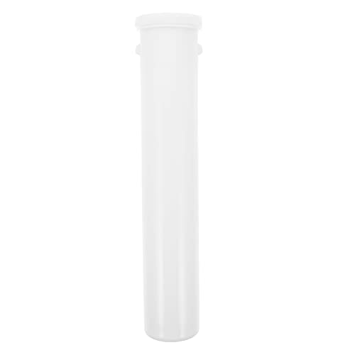 FRCOLOR Ice Cube Stick Mold Plastic Column Mold Freezer Tubes Bar Ice Storage Box Reusable Water Bottle Cooling Rod 30cm White