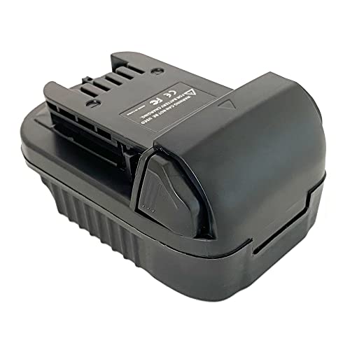 Battery Adapter for Makita 18V Lithium Battery BL1830B BL1850B BL1860B Convert to Milwaukee 18V M18 Lithium Battery, Converter Use for Milwaukee 18-Volt M18 Lithium Ion Cordless Tool