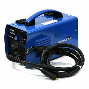 MIG-120S Inverter MIG MMA Gas Flux Welder 110V 20-120A Auto Feed Welding Machine