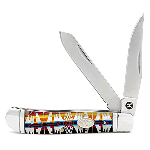 HOOEY Unisex Large Totem Trapper Knife Multi One Size