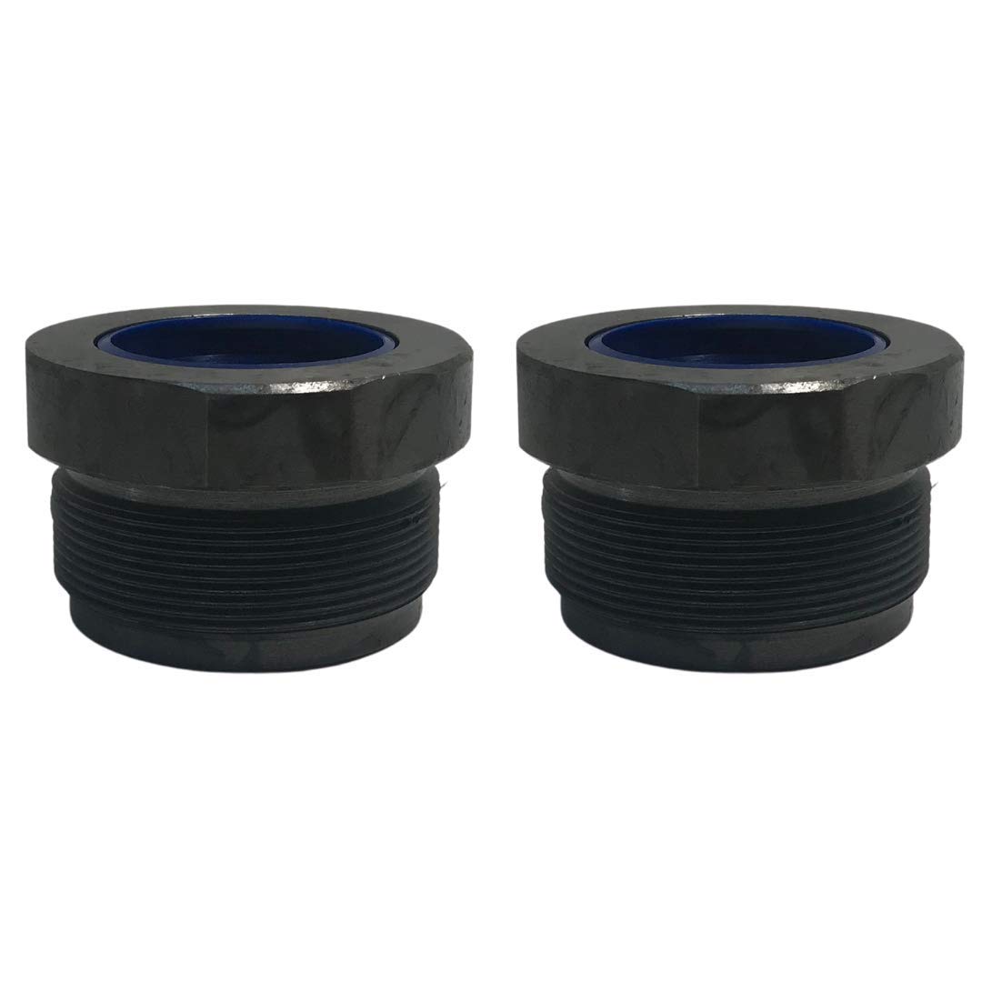 2 Pack Cylinder Packing Nut 1-1/2 INCH Head NUT Replaces Meyer 07805 Snow PLOW