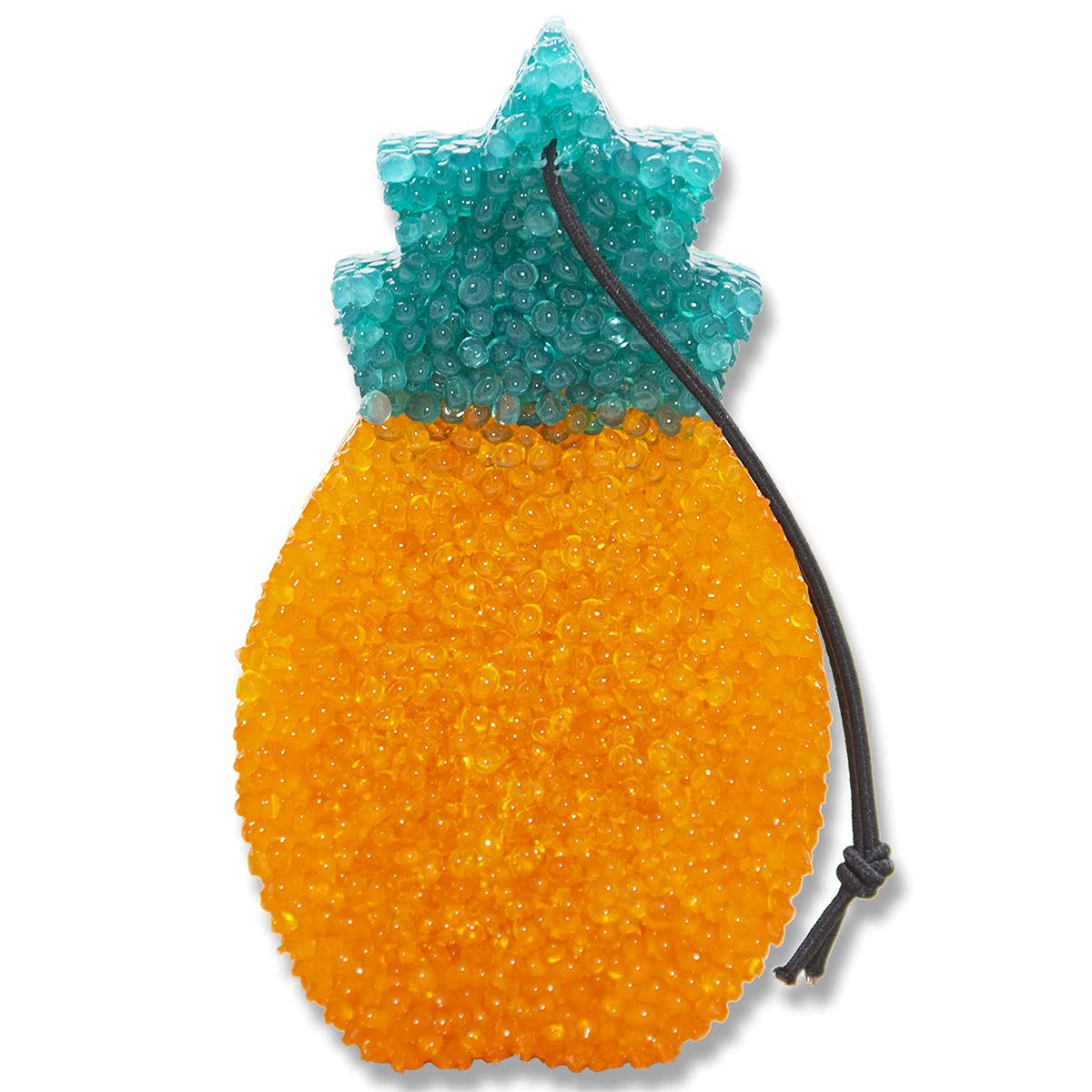 Jamaica Me Crazy Scented Freshies 2-Pack, Lone Star Candles, A Delightfully Whimsical Summer Favorite, 2-Color Palm Tree and Pineapple, Air Freshener, Car Freshener, Strongly Scented Aroma Beads