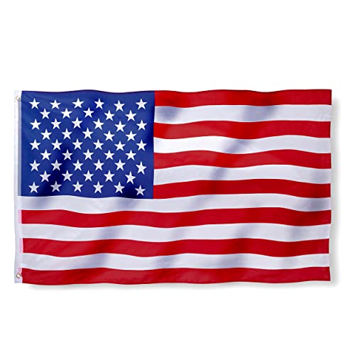 Mr. Pen- American Flag, 3x5 Ft, US Flag, Outdoor American Flag, Flags 3x5 Outdoor, USA Flag, 3x5 American Flag Outdoor Heavy Duty, American Flags for Outside