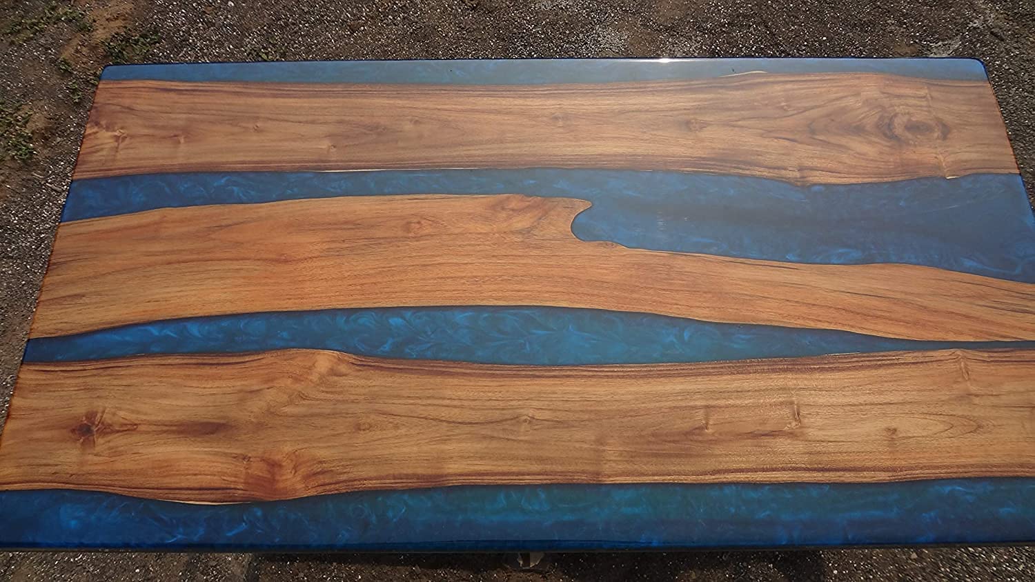 Epoxy Table, Live Edge Wooden Table, Epoxy Resin River Table, Natural Wood,Dining Table, Natural Epoxy Table, Resin Table