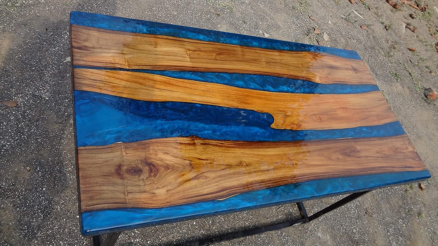 Epoxy Table, Epoxy Resin River Table, Live Edge Wooden Table, Natural Wood,Dining table, Natural Epoxy Table, Resin Table