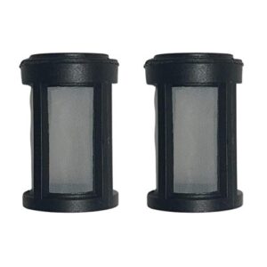 2 pack western 56185 snowplow pump suction filter