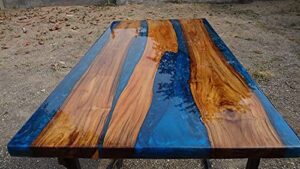 epoxy table, live edge wooden table, epoxy resin river table, natural wood,dining table, natural epoxy table, resin table