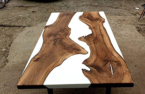 Epoxy Table, Live Edge Wooden Table, Epoxy Resin River Table, Natural Wood, Dining table, Natural Epoxy Table, Resin Table