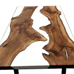 Epoxy Table, Live Edge Wooden Table, Epoxy Resin River Table, Natural Wood, Dining table, Natural Epoxy Table, Resin Table