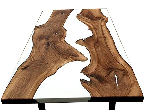 Epoxy Table, Live Edge Wooden Table, Epoxy Resin River Table, Natural Wood, Dining table, Natural Epoxy Table, Resin Table