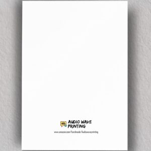 AUDIOWAVE PRINTING Please do not leave me ALONE with these people | Farewell Card | Funny Farewell Card | Retirement Card | Leaving Work New Job | Blank Card