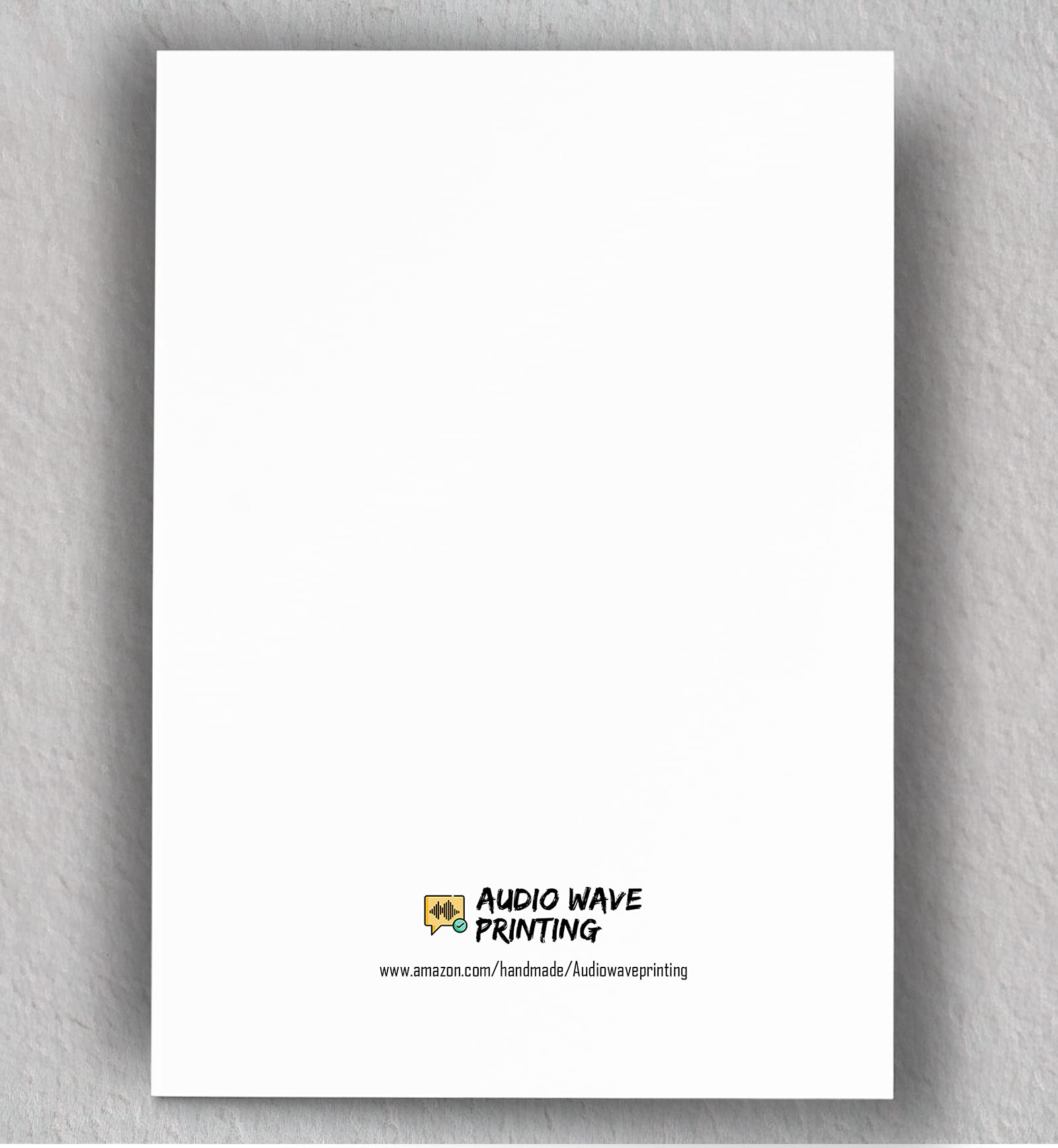 AUDIOWAVE PRINTING Please do not leave me ALONE with these people | Farewell Card | Funny Farewell Card | Retirement Card | Leaving Work New Job | Blank Card