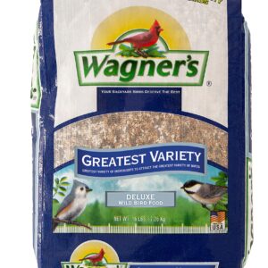 Wagner's Bird Food Variety Bundle - Eastern Regional Wild and Greatest Variety Blends (20 lbs)