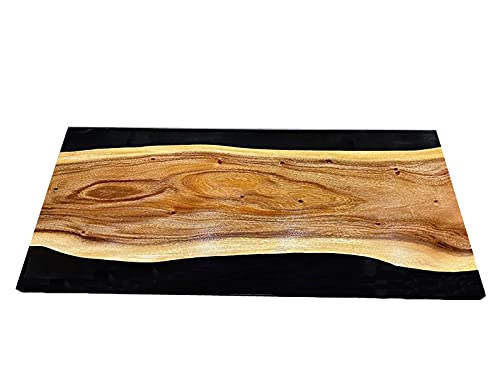 Epoxy Table, Epoxy Resin River Table, Live Edge Wooden Table, Natural Wood,Dining table, Natural Epoxy Table, Resin Table