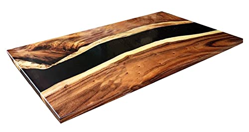 Epoxy Table, Epoxy Resin River Table, Live Edge Wooden Table, Natural Wood,Dining table, Natural Epoxy Table, Resin Table