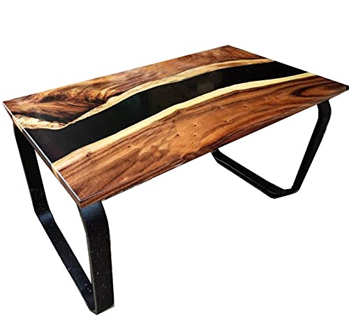 Epoxy Table, Epoxy Resin River Table, Live Edge Wooden Table, Natural Wood,Dining table, Natural Epoxy Table, Resin Table