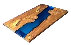 epoxy table, epoxy resin river table, live edge wooden table, natural wood,dining table, natural epoxy table, resin table