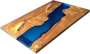 epoxy table, epoxy resin river table, live edge wooden table, natural wood, dining table, natural epoxy table, resin table