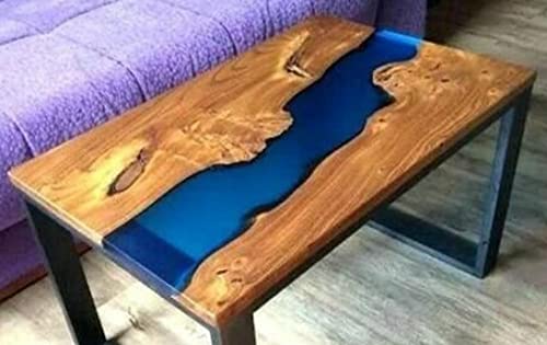 Epoxy Table, Epoxy Resin River Table, Live Edge Wooden Table, Natural Wood, Dining table, Natural Epoxy Table, Resin Table