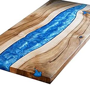 Epoxy Table, Epoxy Resin River Table, Live Edge Wooden Table, Natural Wood,Dining table, Natural Epoxy Table, Resin Table