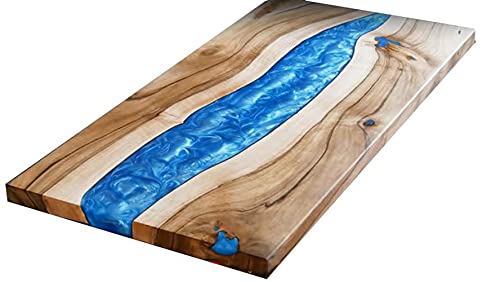 Epoxy Table, Epoxy Resin River Table, Live Edge Wooden Table, Natural Wood,Dining table, Natural Epoxy Table, Resin Table