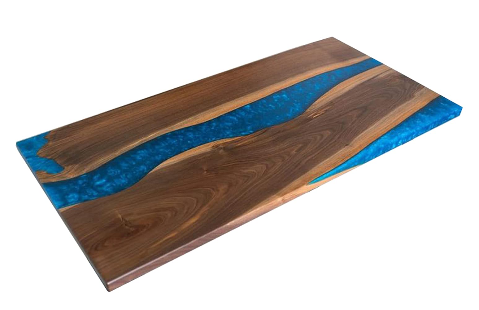 Epoxy Table, Live Edge Wooden Table, Natural Wood,Dining Table, Natural Epoxy Table, Resin Table, Epoxy Resin River Table