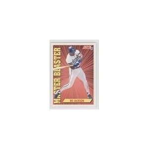 bo jackson 1991 score (master blaster) baseball card #692