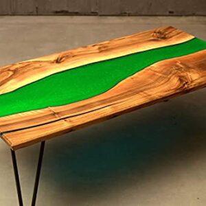 Epoxy Table, Live Edge Wooden Table, Natural Wood,Dining table, Natural Epoxy Table, Resin Table, Epoxy Resin River Table