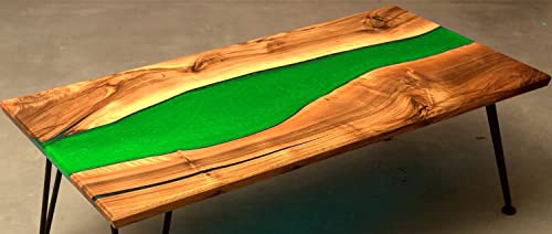 Epoxy Table, Live Edge Wooden Table, Epoxy Resin River Table, Natural Wood,Dining table, Natural Epoxy Table, Resin Table