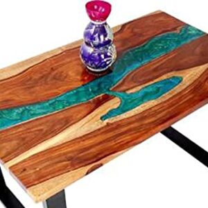 Epoxy Table, Live Edge Wooden Table, Natural Wood,Dining Table, Natural Epoxy Table, Resin Table, Epoxy Resin River Table