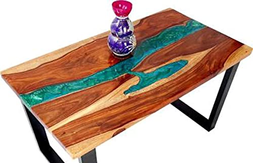 Epoxy Table, Live Edge Wooden Table, Natural Wood,Dining Table, Natural Epoxy Table, Resin Table, Epoxy Resin River Table