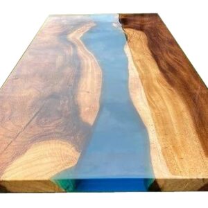 Epoxy Table, Live Edge Wooden Table, Epoxy Resin River Table, Natural Wood,Dining table, Natural Epoxy Table, Resin Table