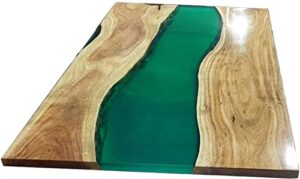 epoxy table, epoxy resin river table, live edge wooden table, natural wood, dining table, natural epoxy table, resin table