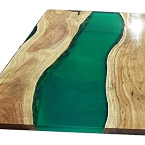 Epoxy Table, Epoxy Resin River Table, Live Edge Wooden Table, Natural Wood, Dining Table, Natural Epoxy Table, Resin Table