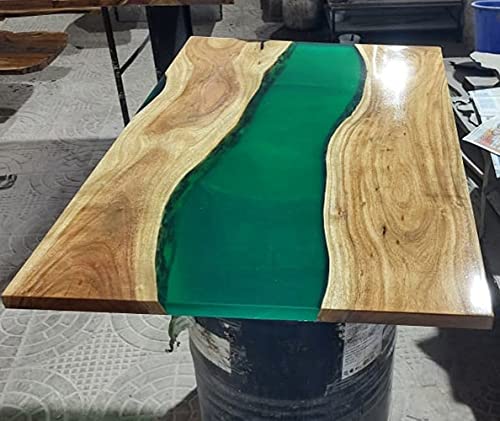 Epoxy Table, Epoxy Resin River Table, Live Edge Wooden Table, Natural Wood, Dining Table, Natural Epoxy Table, Resin Table